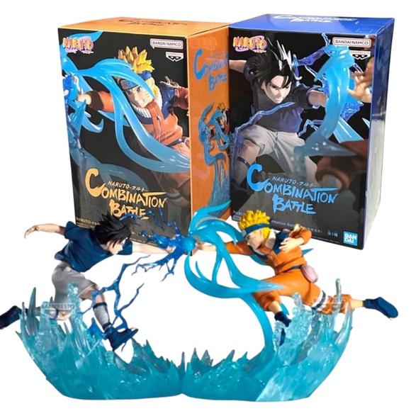 Banpresto | Other | Bandai Naruto Combination Battle Figure Naruto ...